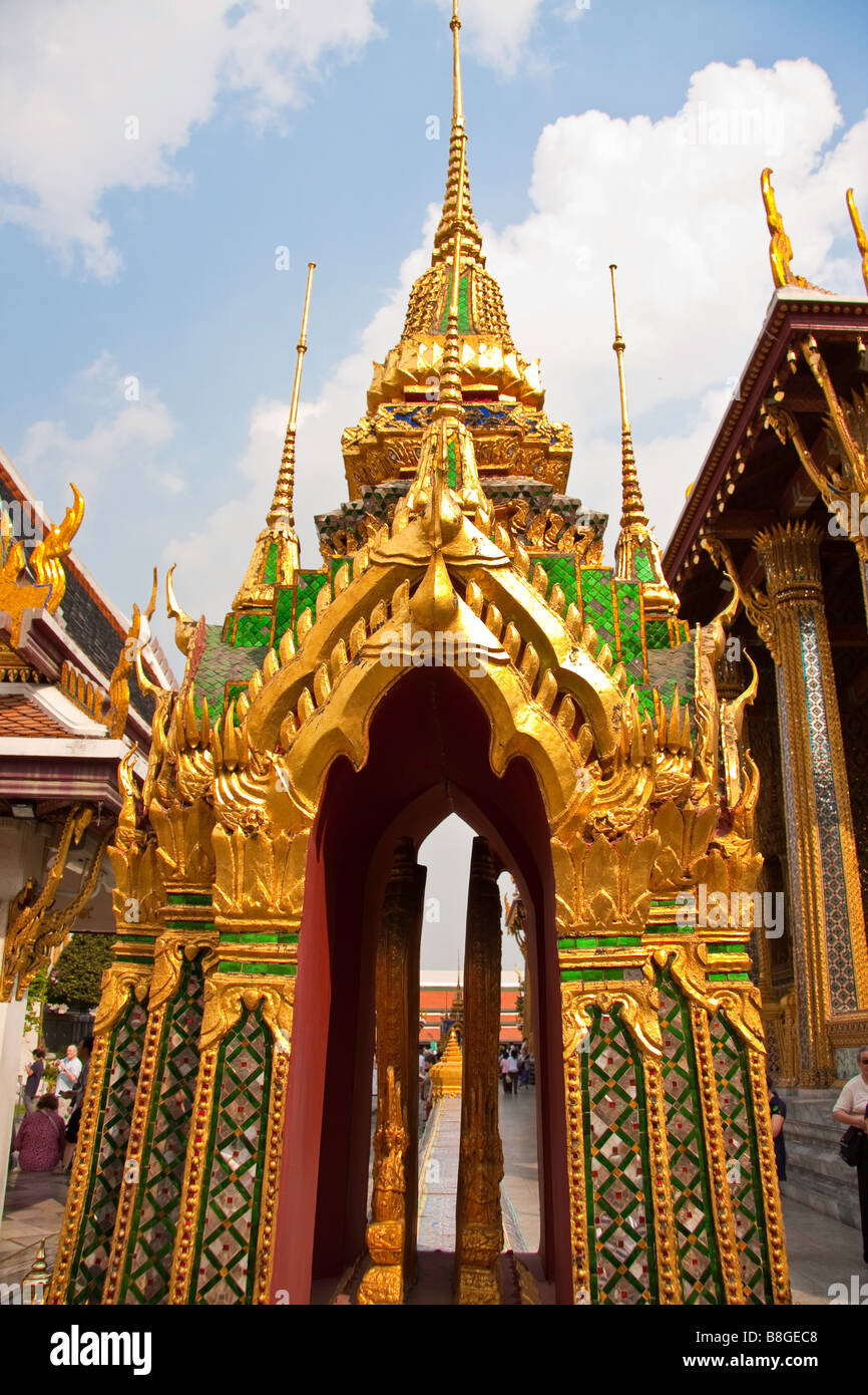 Parts of the Stunning Grand Palace in Thailand Stock Photo - Alamy