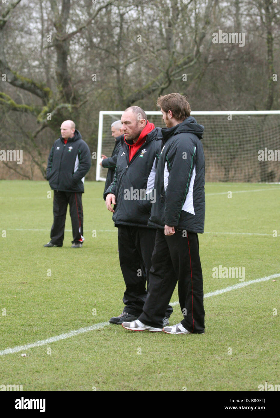 Welsh Rugby Union Training Ground Hensol Vale of Glamorgan South Wales ...