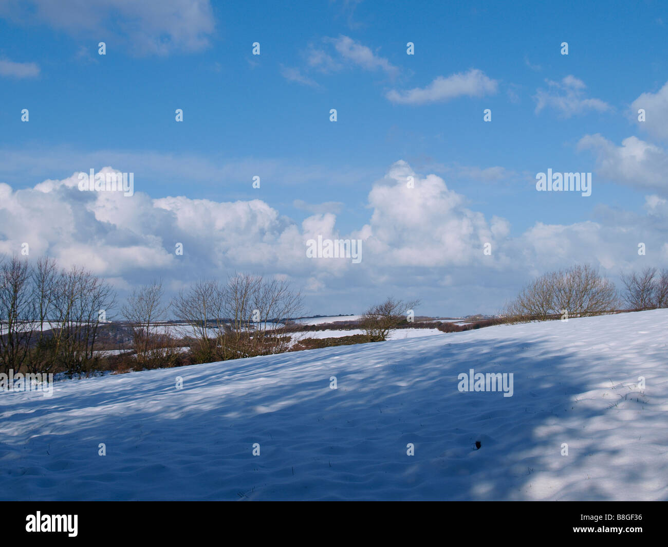 Cornwall snow hi-res stock photography and images - Alamy