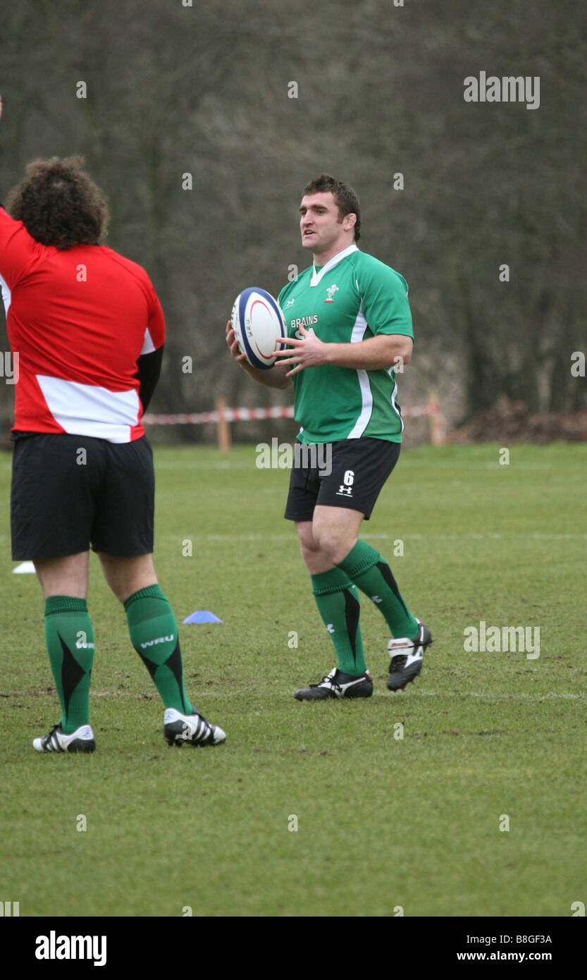 Welsh players hi-res stock photography and images - Alamy