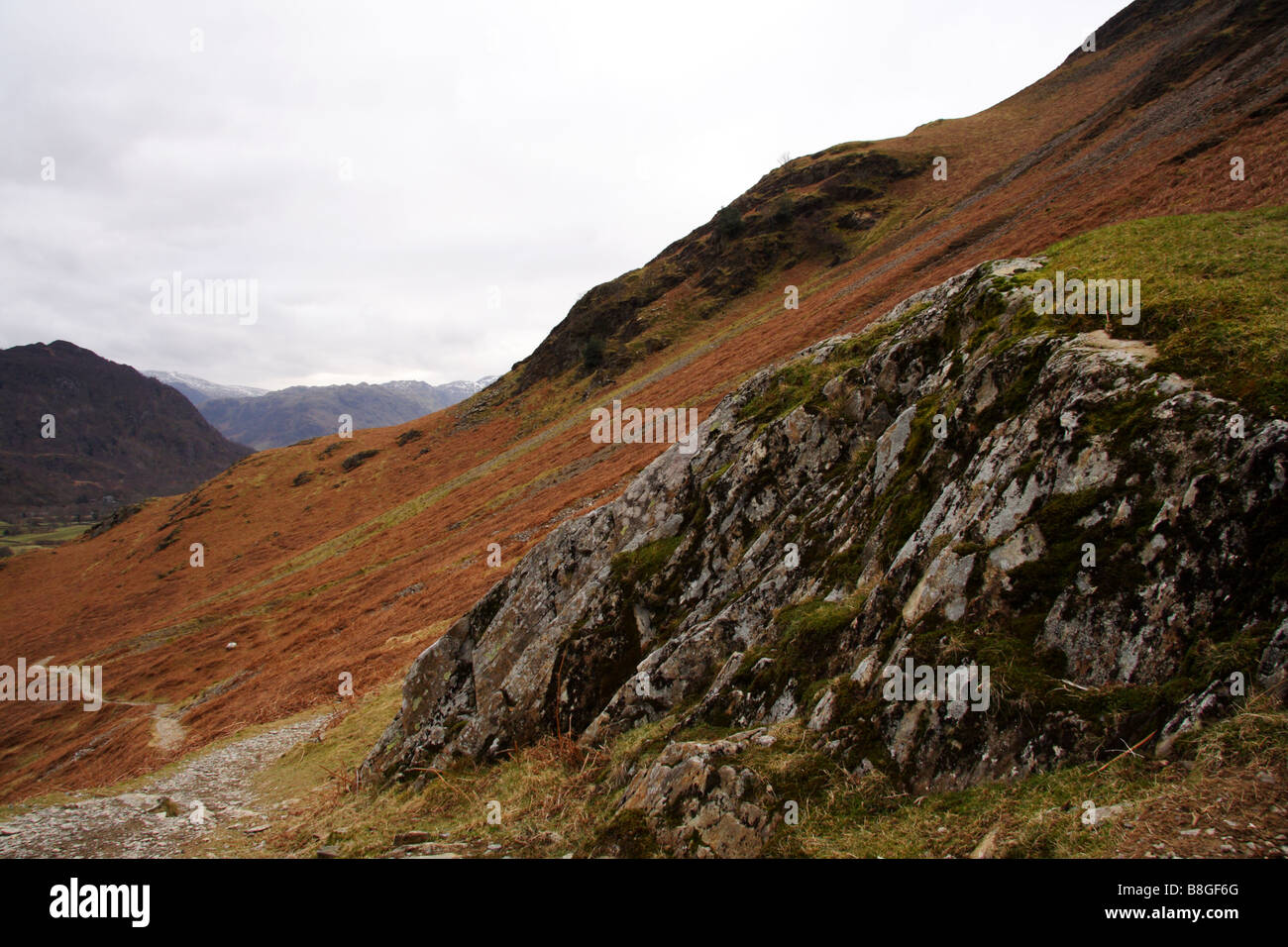 Large rock lake district hi-res stock photography and images - Alamy