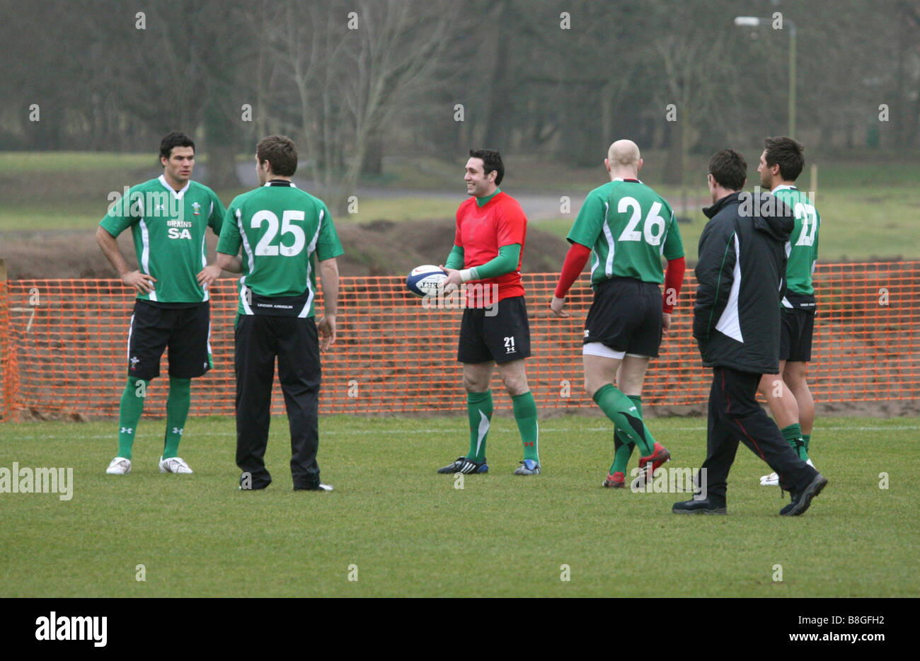 Five nations player hi-res stock photography and images - Alamy