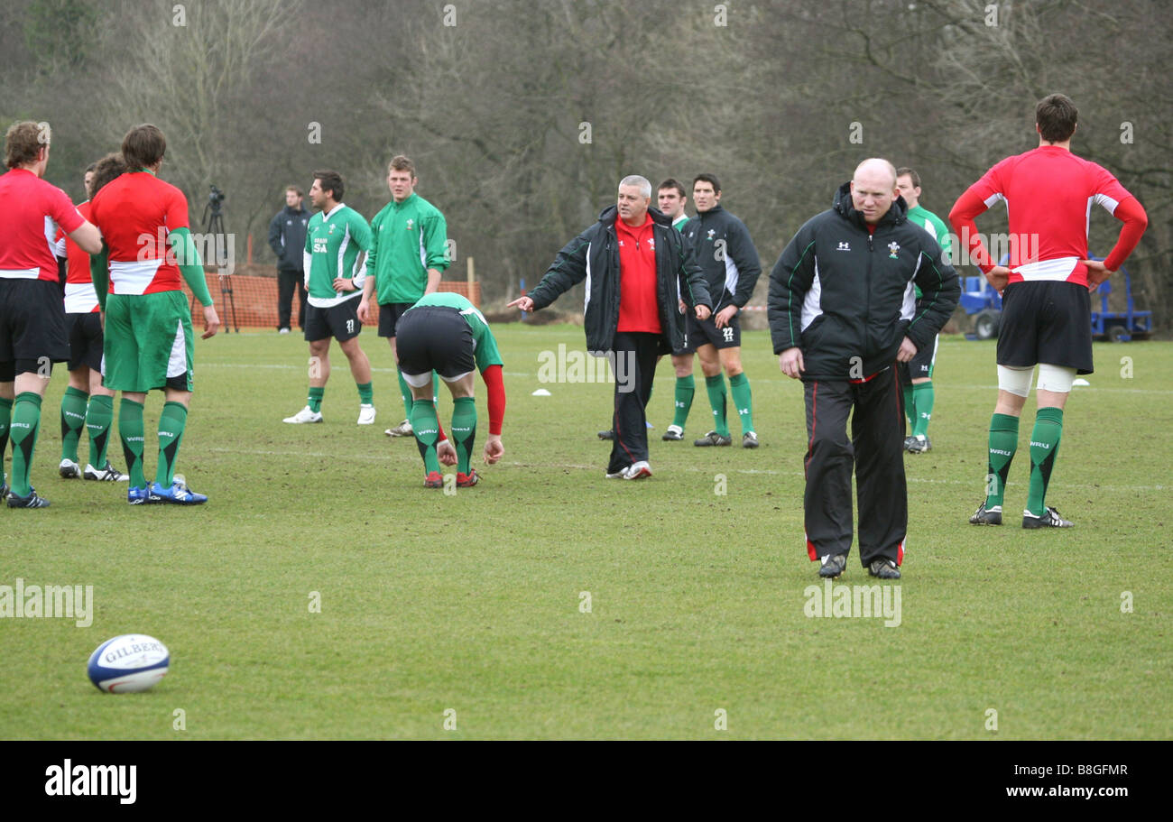 Welsh Rugby Union Training Ground Hensol Vale of Glamorgan South Wales ...