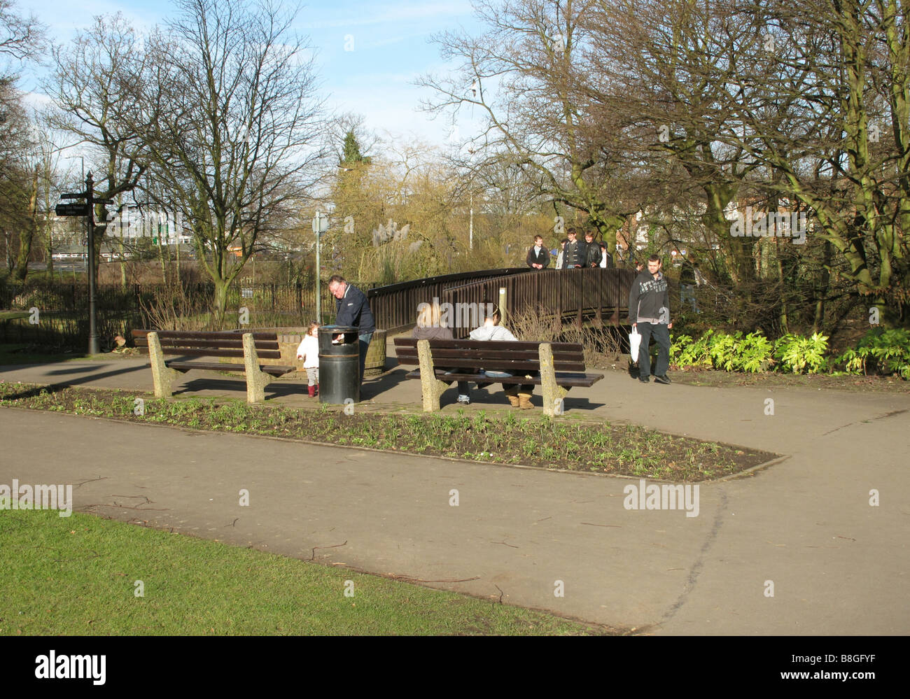 Riversley park nuneaton hi-res stock photography and images - Alamy