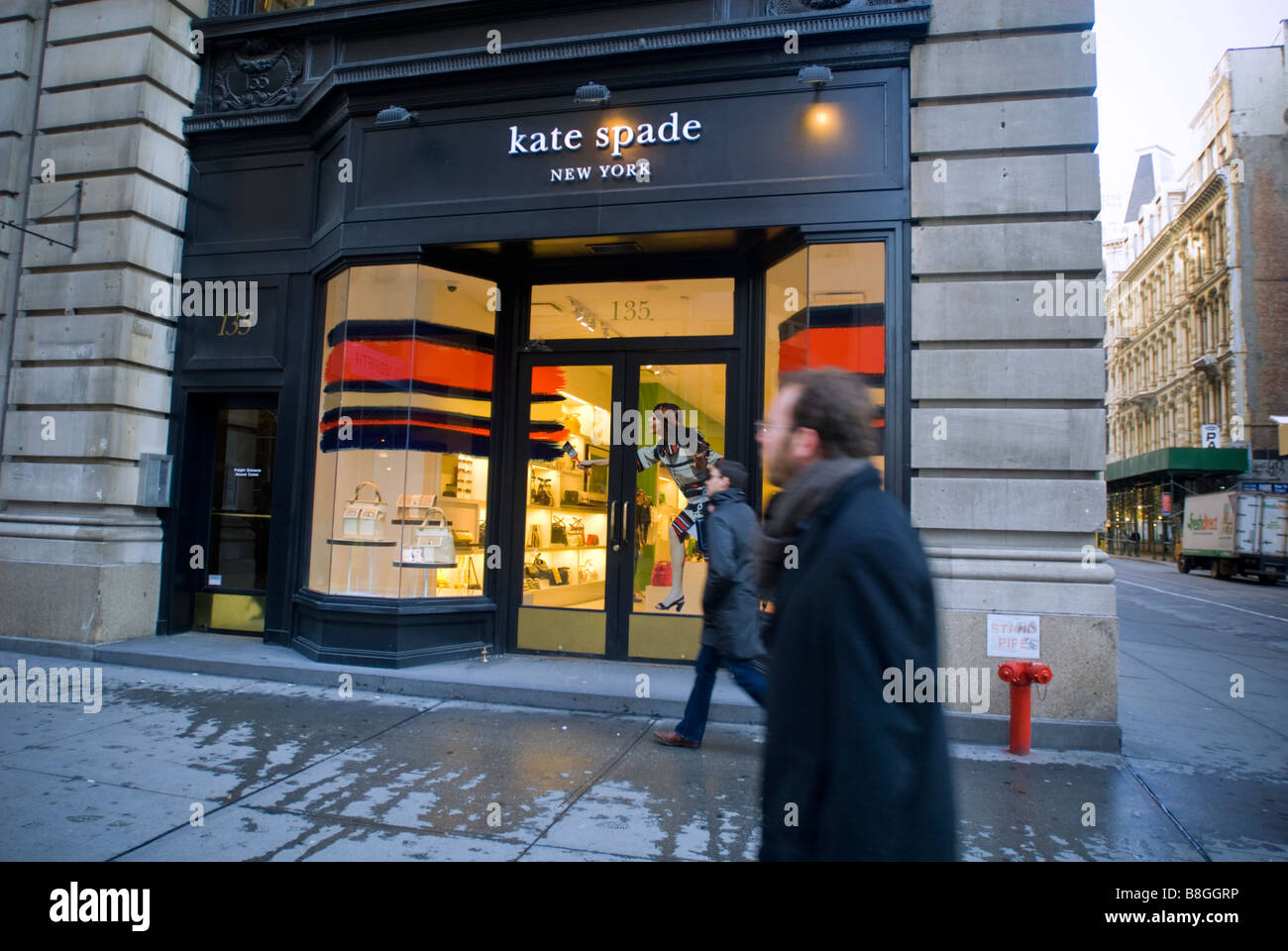 A Kate Spade store in the Flatiron neighborhood of New York Stock Photo ...