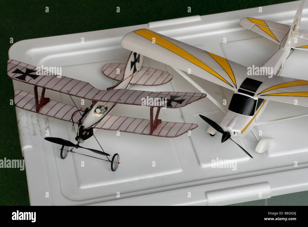 Battery powered aircraft hi-res stock photography and images - Alamy