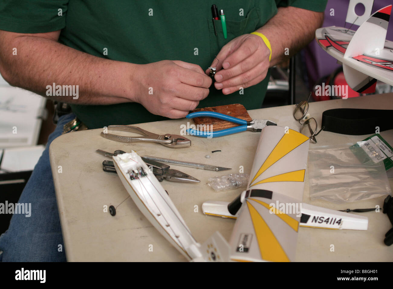 Hobby model aircraft hi-res stock photography and images - Alamy