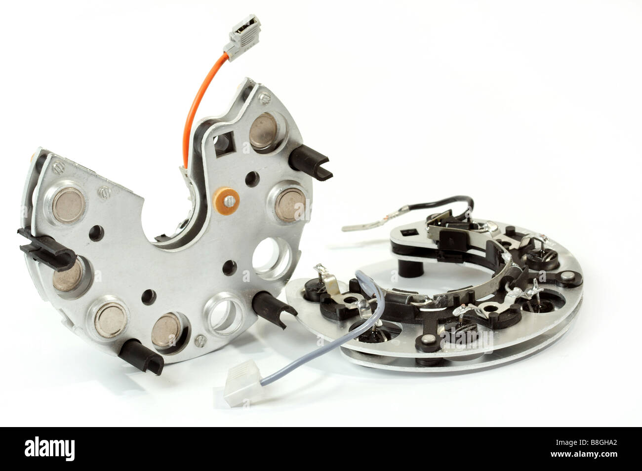 System of diodes for the generator of the automobile Stock Photo - Alamy