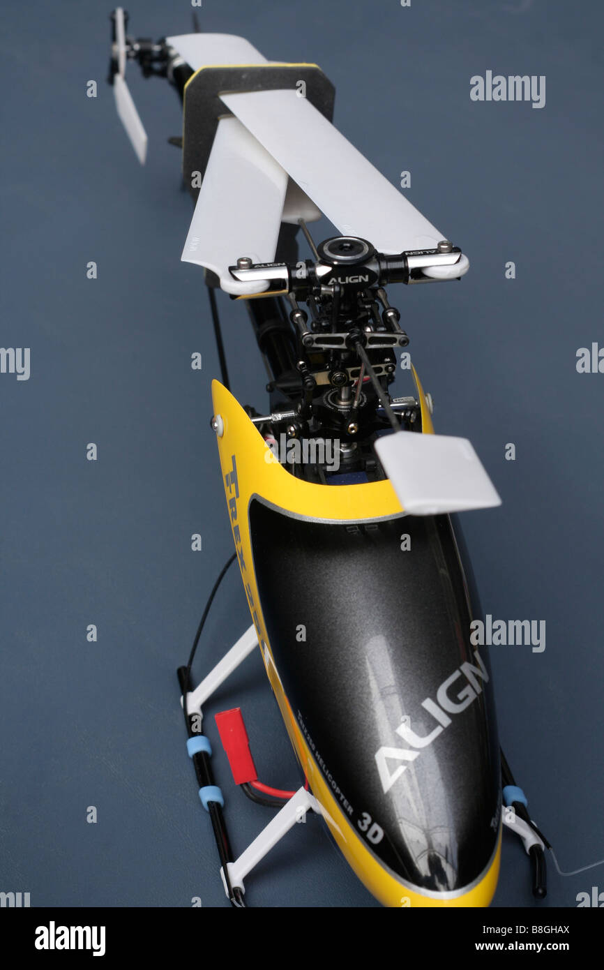 Battery powered model helicopter Stock Photo - Alamy