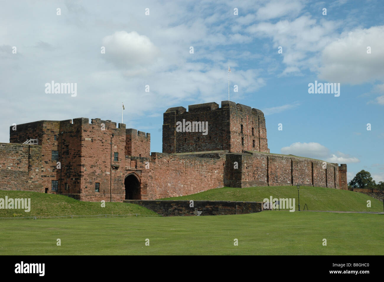 Carlisle Castle, Cumbria, England, UK Stock Photo - Alamy