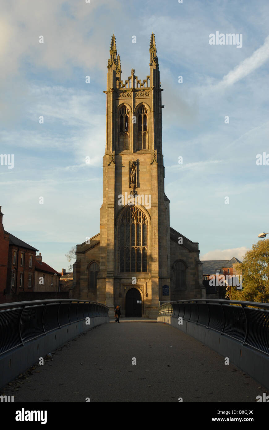 St. mary's catholic church derby hi-res stock photography and images ...