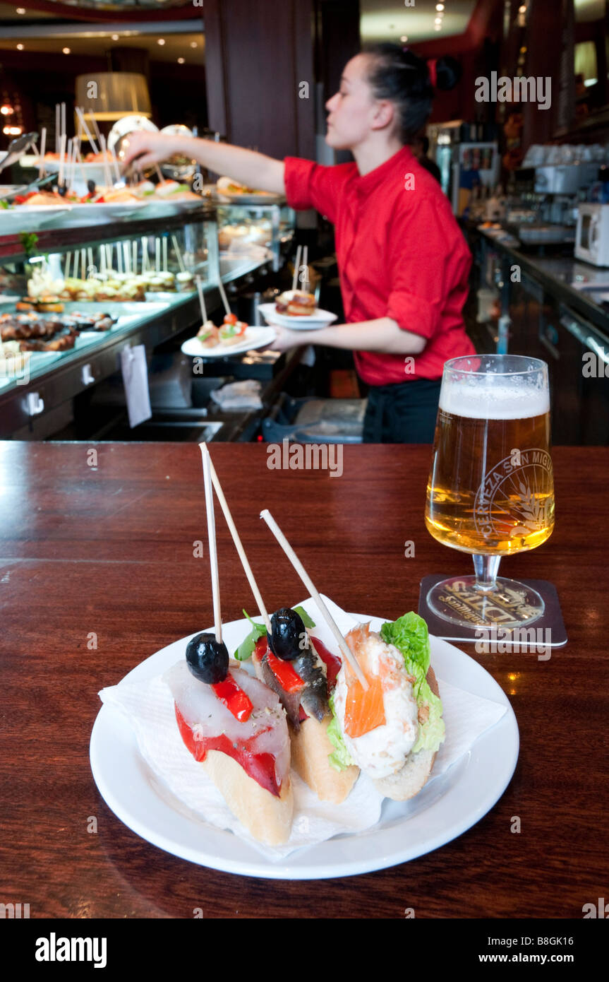 Pinchos barcelona spain hi-res stock photography and images - Alamy