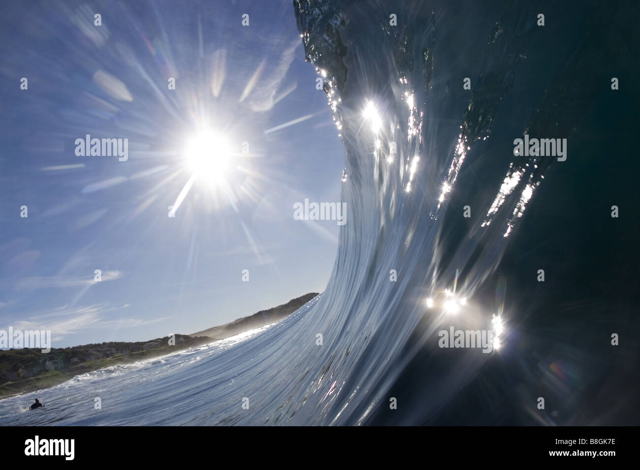 Tsunami wave hi-res stock photography and images - Alamy