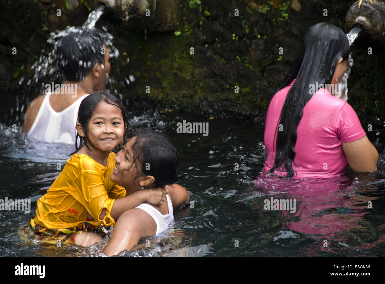 Religious Bathing High Resolution Stock Photography and Images - Alamy