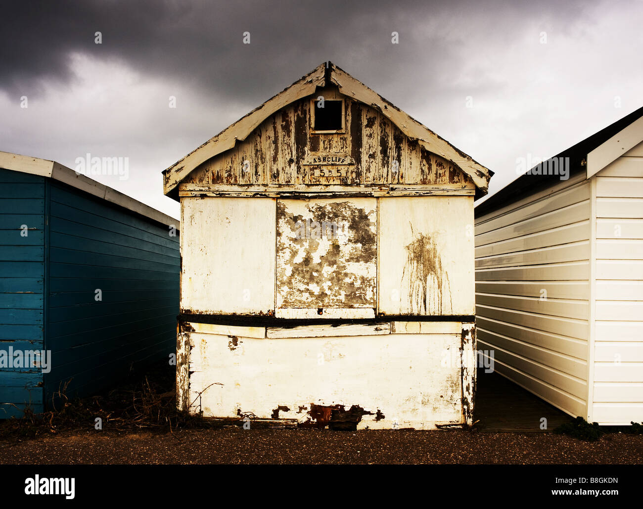 Run Down Beach Hut High Resolution Stock Photography and Images - Alamy