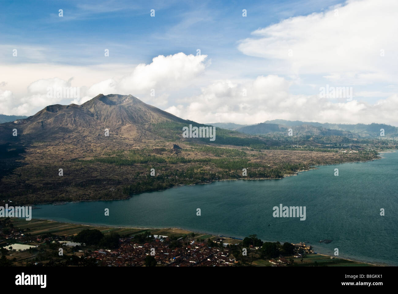 Danau batur lake bali indonesia hi-res stock photography and images - Alamy