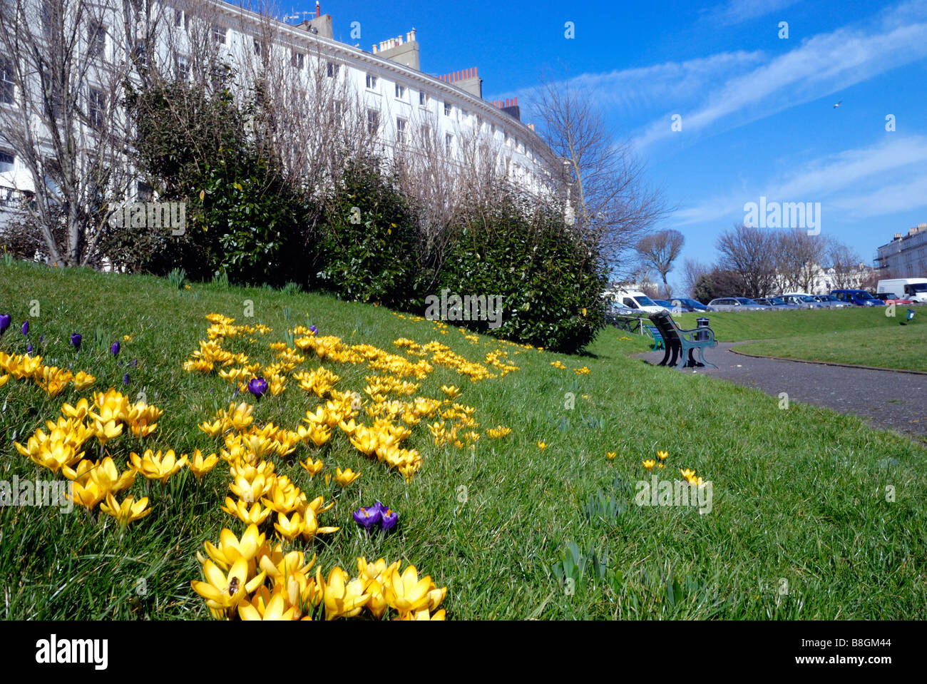 Regency seafront brighton hi-res stock photography and images - Alamy