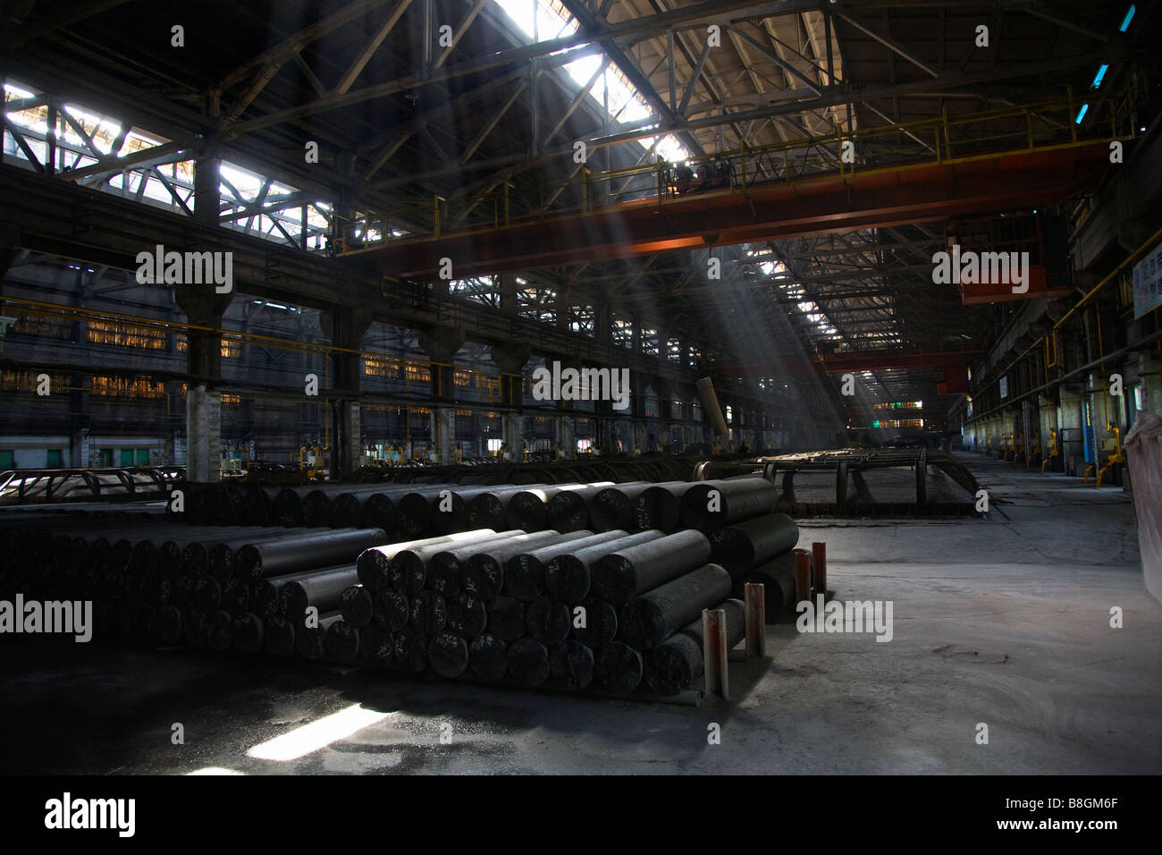 Overhead shafts hi-res stock photography and images - Alamy