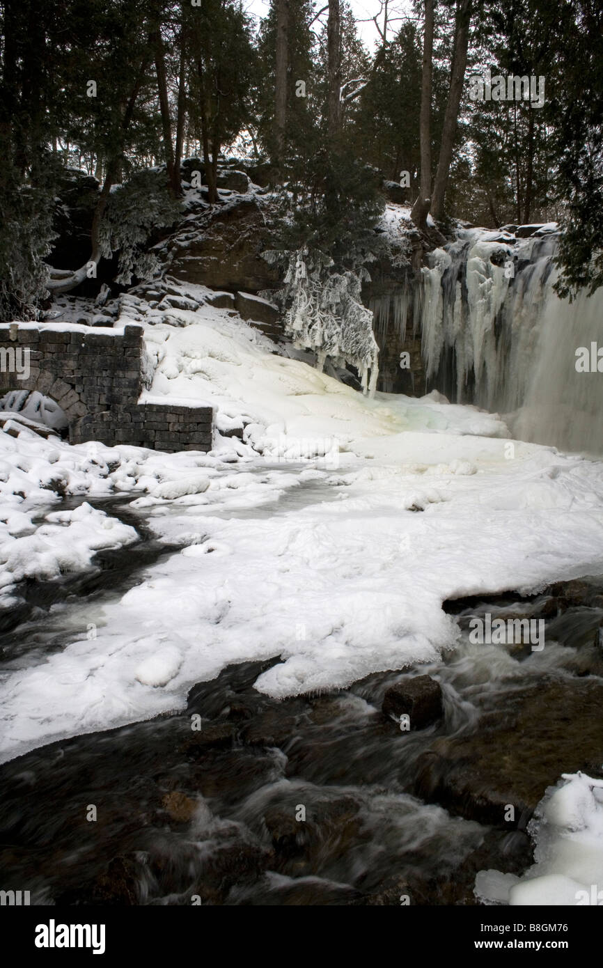 Frozen Falls High Resolution Stock Photography and Images - Alamy