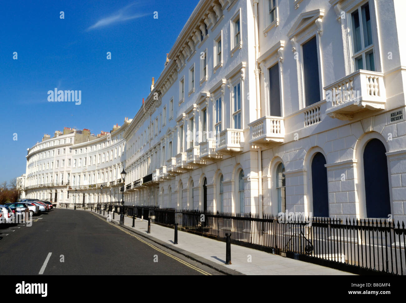 Regency buildings Brighton Stock Photo - Alamy