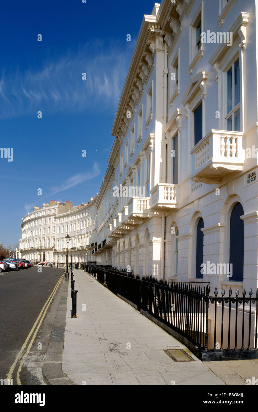 Regency buildings Brighton Stock Photo - Alamy
