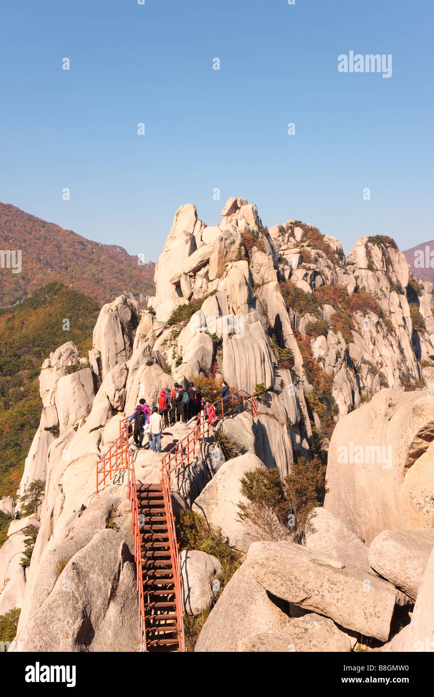Mt seoraksan national park hi-res stock photography and images - Alamy