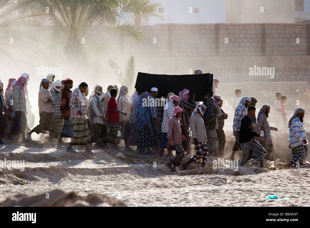 Arab funeral hi-res stock photography and images - Alamy