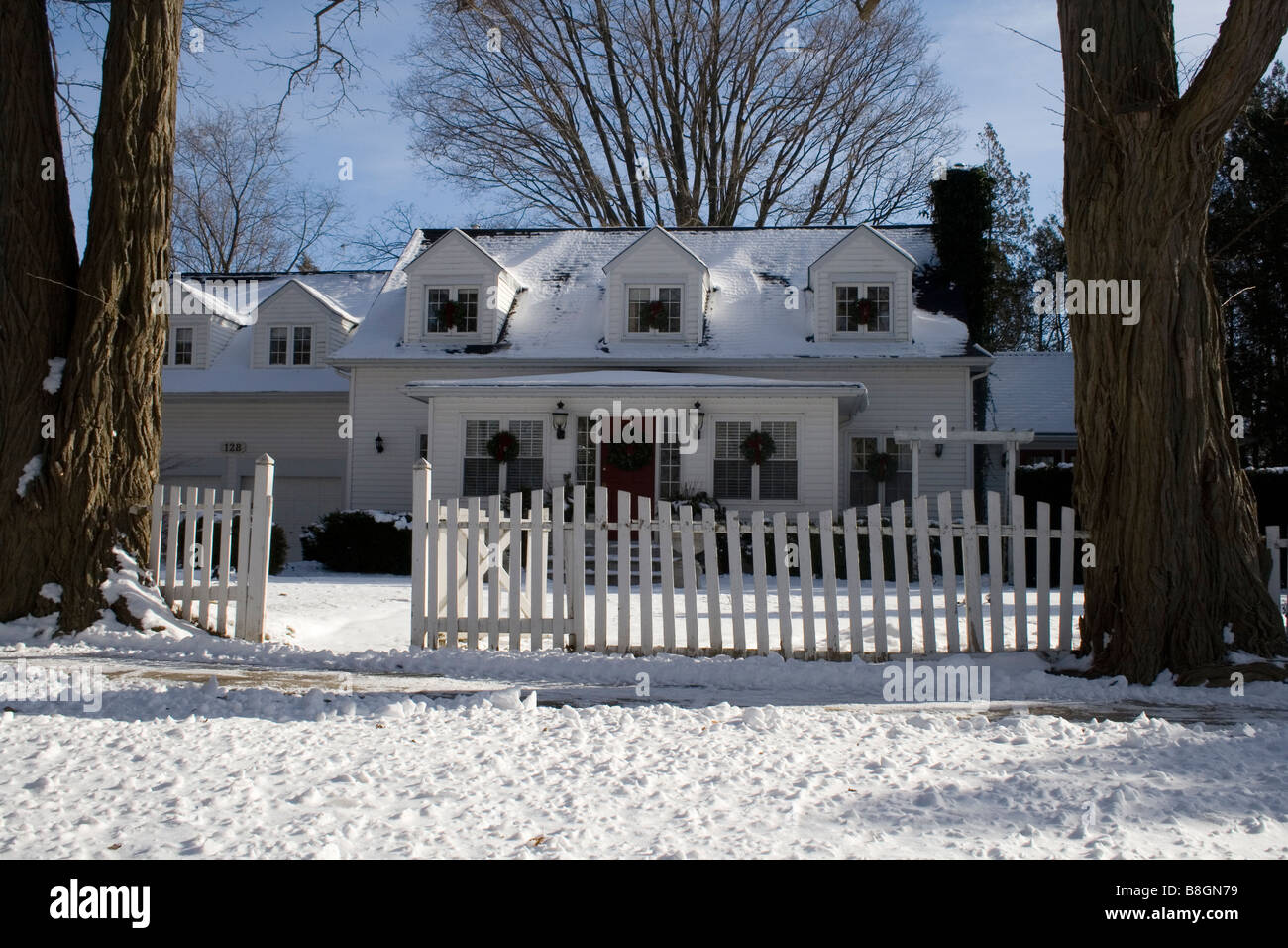 Niagara house hi-res stock photography and images - Alamy