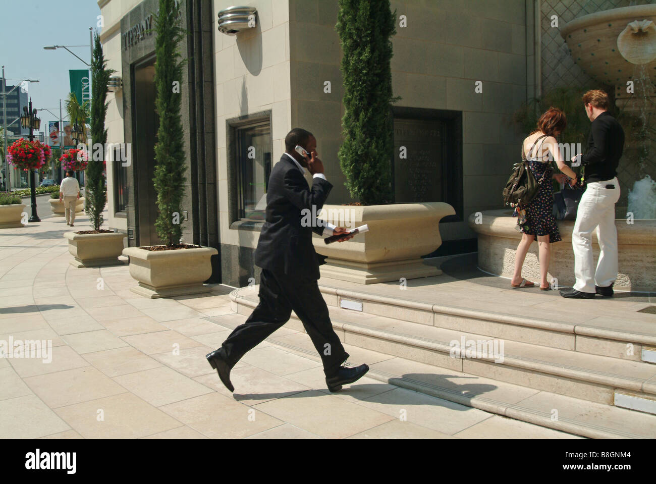 Walking talking business hi-res stock photography and images - Alamy