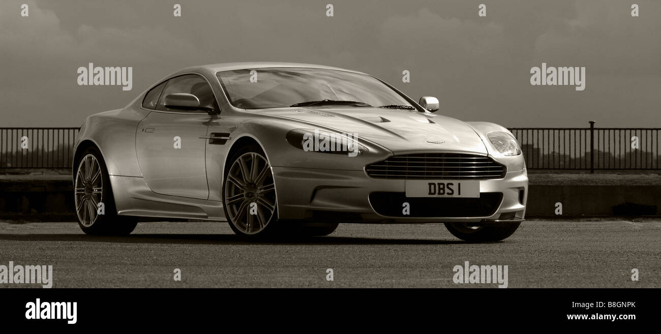 Aston Martin DBS Stock Photo - Alamy