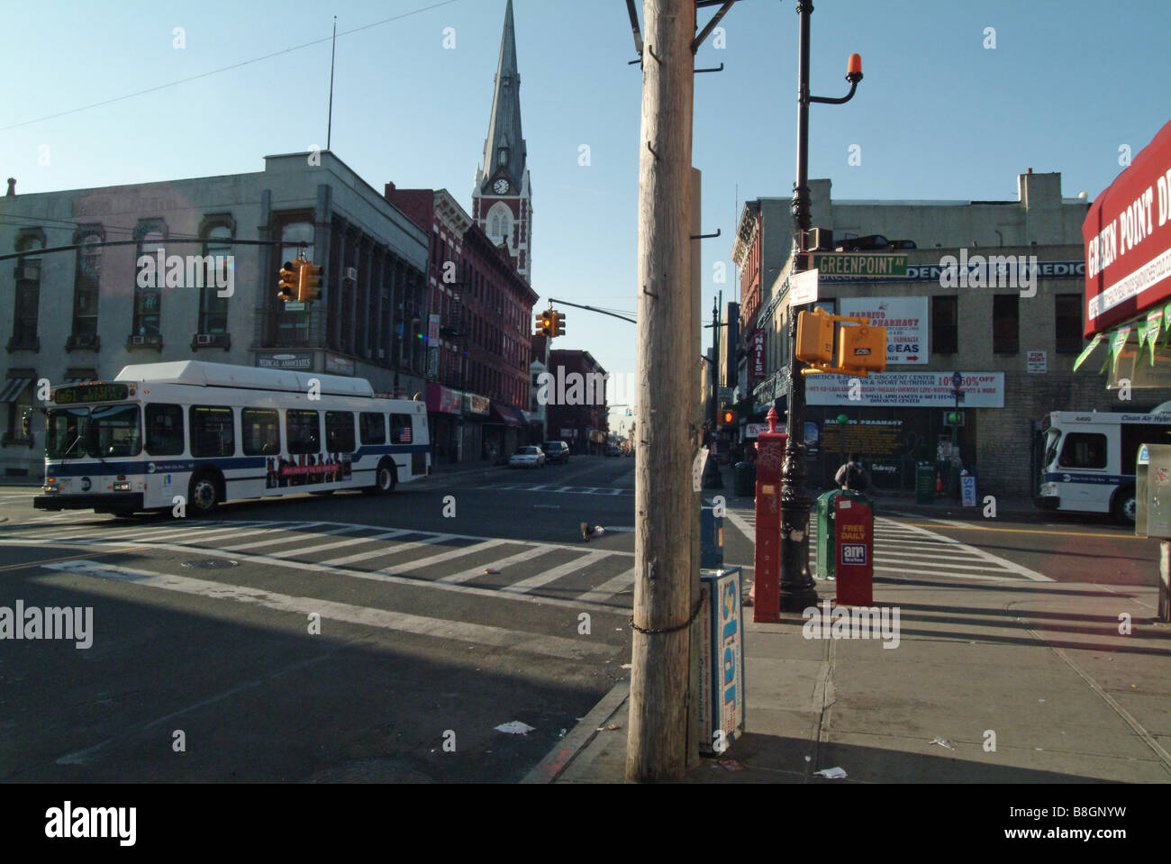 Greenpoint brooklyn hi-res stock photography and images - Alamy