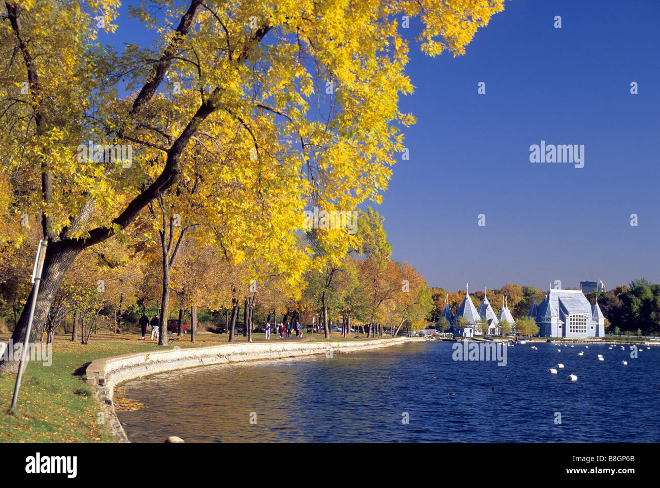 Lake harriet bandshell minneapolis hi-res stock photography and images ...