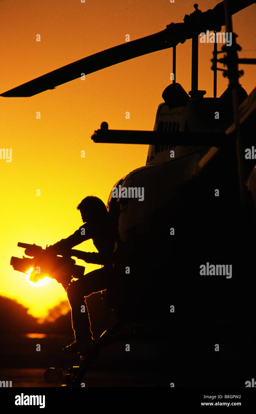 People working,TV cameraman with traffic helicopter Stock Photo - Alamy