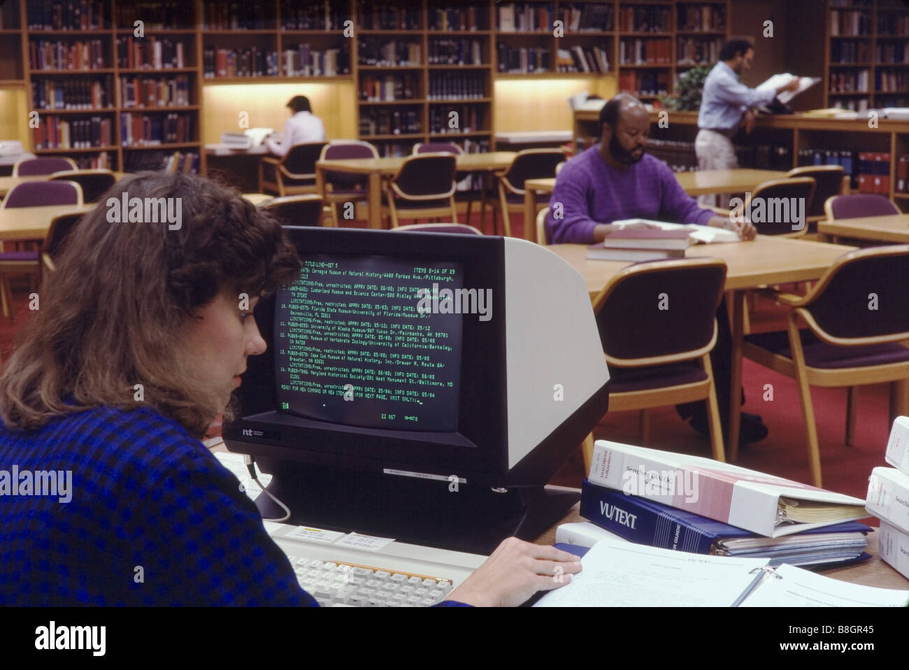 Electronic library hi-res stock photography and images - Alamy