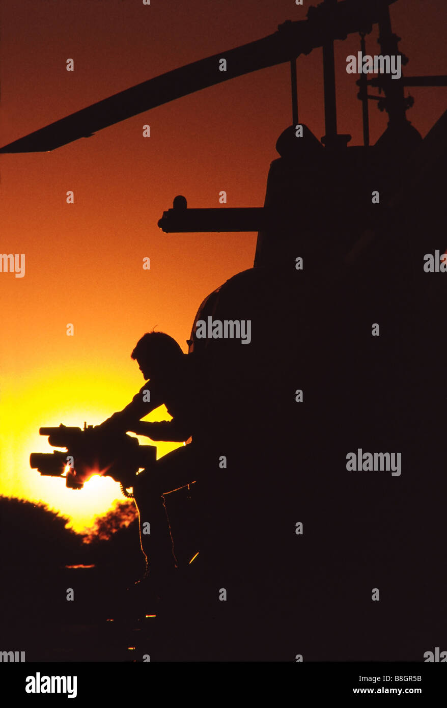 People working,TV cameraman with traffic helicopter Stock Photo - Alamy