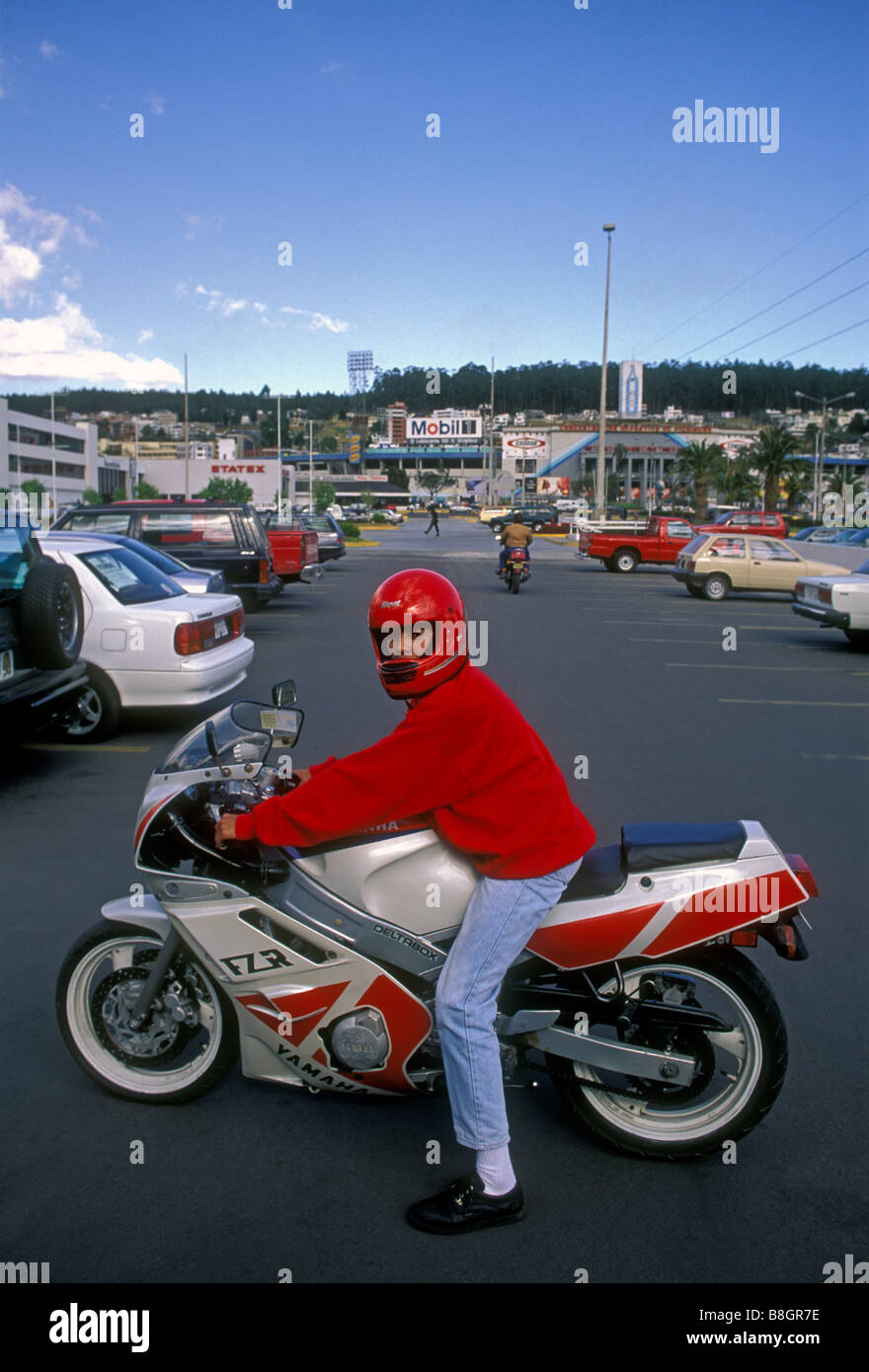 One rider male man hi-res stock photography and images - Alamy