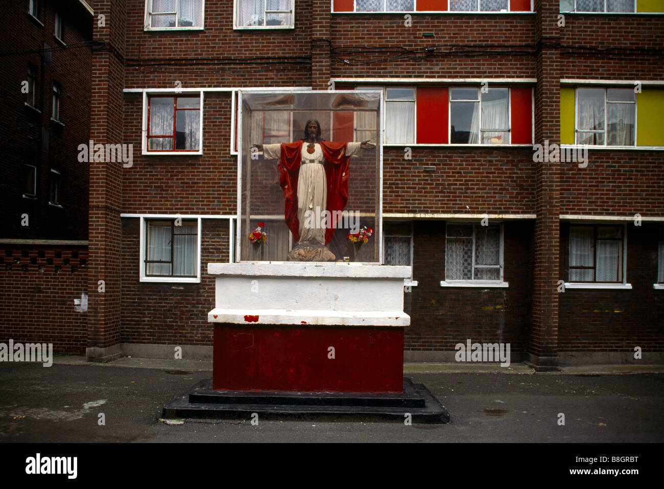 Dublin Ireland Statue Of Christ Stock Photo - Alamy