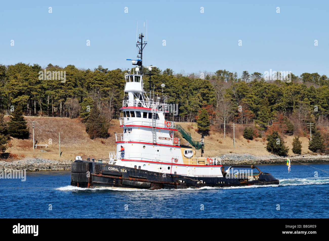 Canal tugboats hi-res stock photography and images - Alamy
