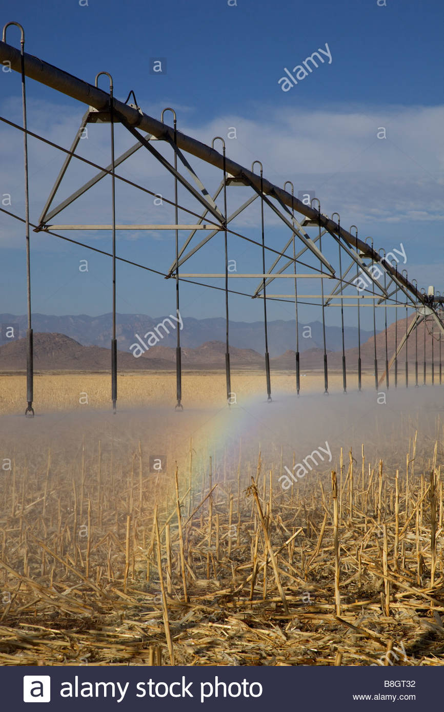 Irrigation Sprinkler Usa High Resolution Stock Photography and Images ...