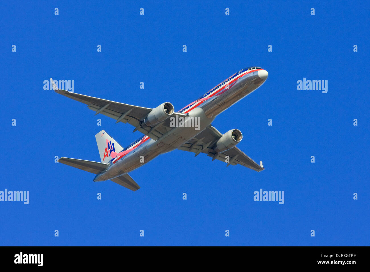 Jet blue airliner airplane hi-res stock photography and images - Alamy