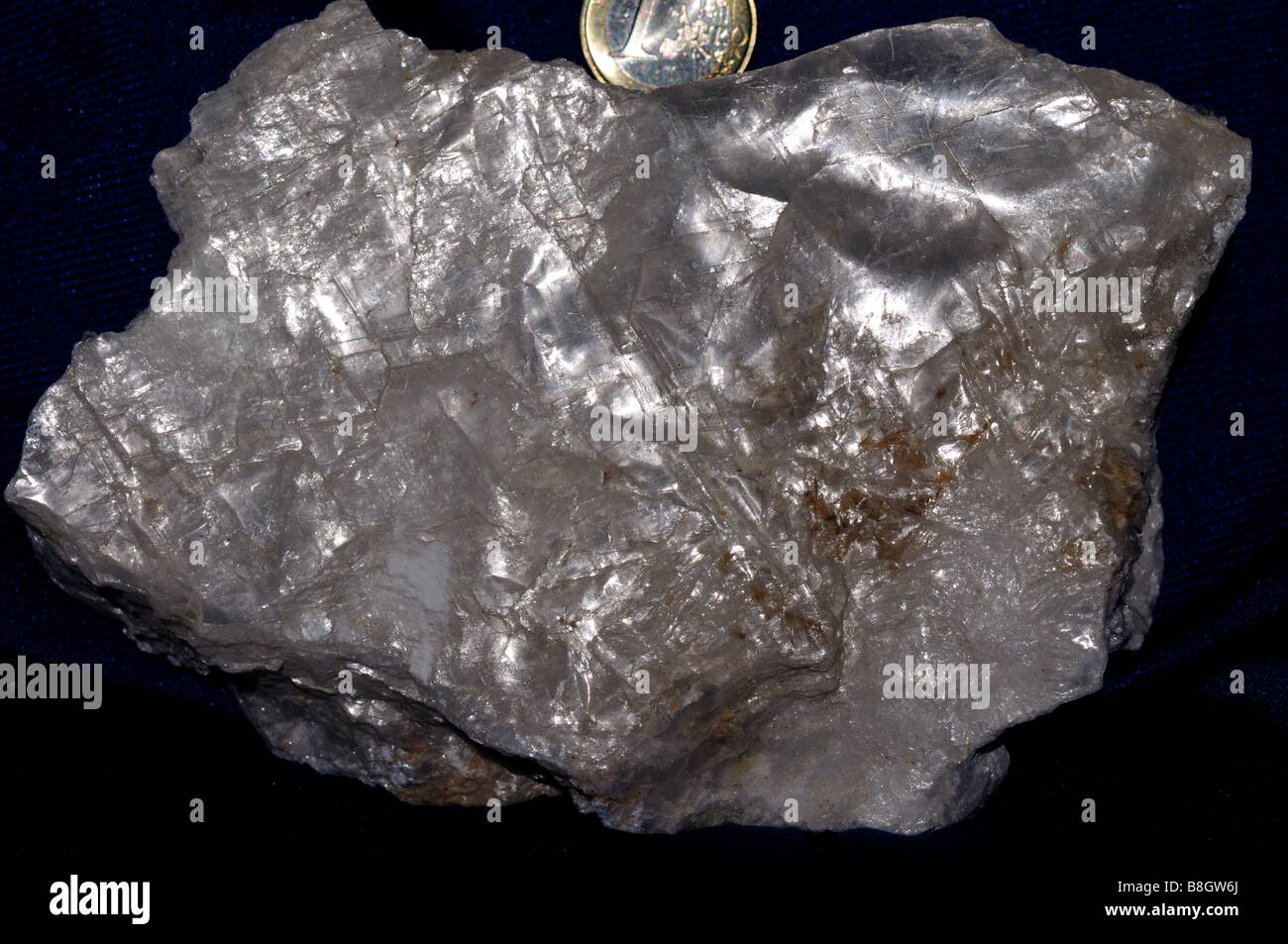 Gypsum Crystal High Resolution Stock Photography and Images - Alamy