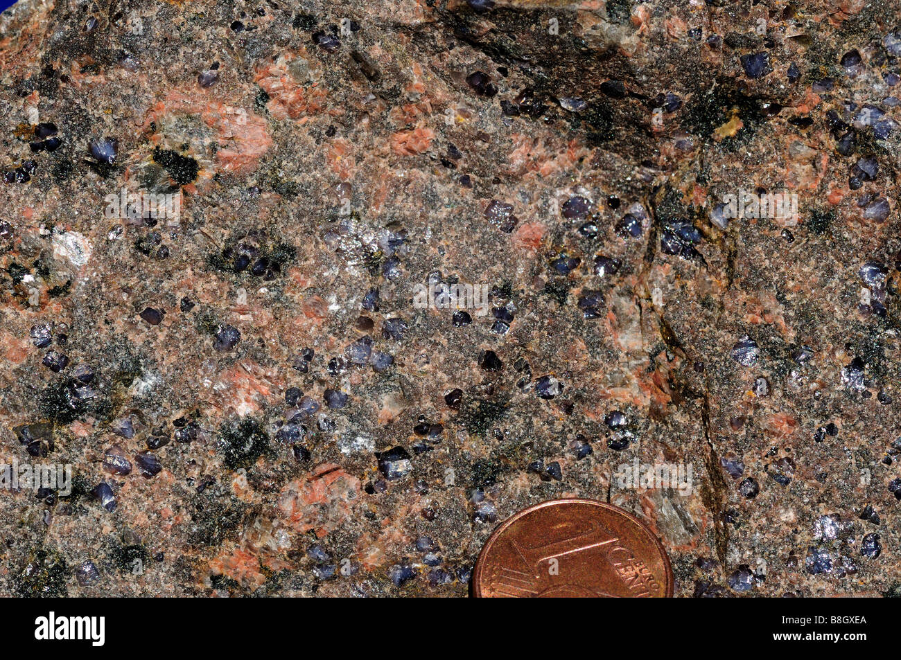 Feldspar granite biotite quartz rock hi-res stock photography and ...