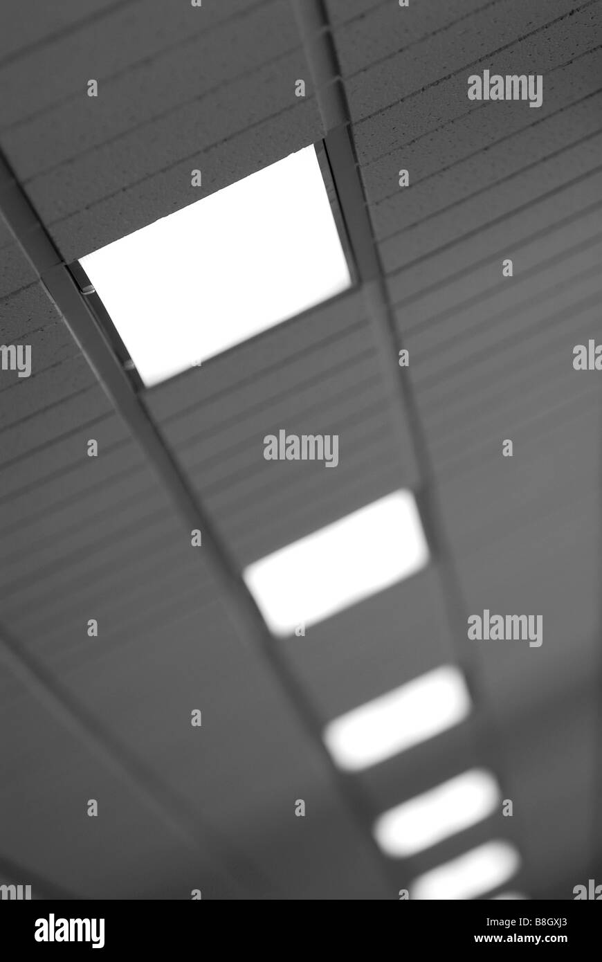 Row Of Ceiling Lights High Resolution Stock Photography and Images - Alamy