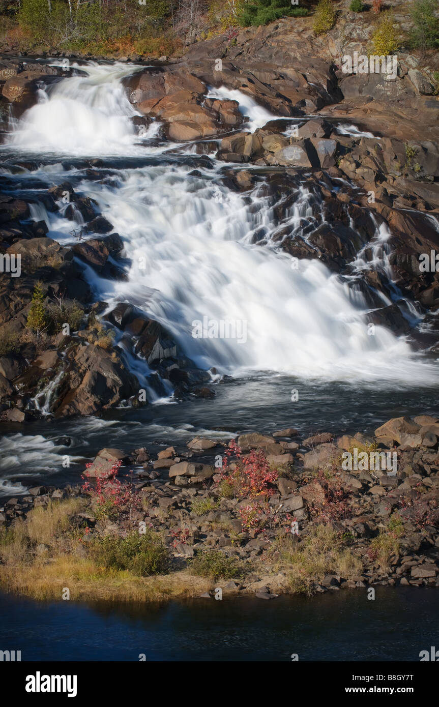 Onaping falls hi-res stock photography and images - Alamy