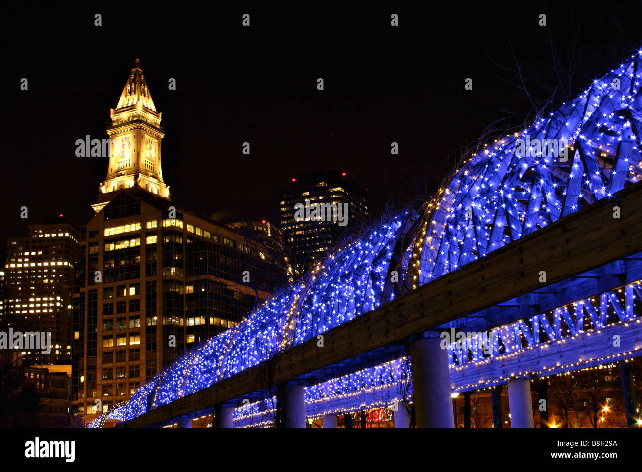 Christopher Boston Night View Photos Of Boston In Winter VAST