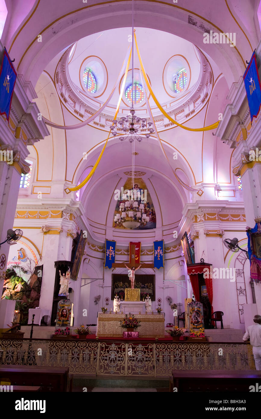 India Pondicherry church of our lady of the immaculate conception ...