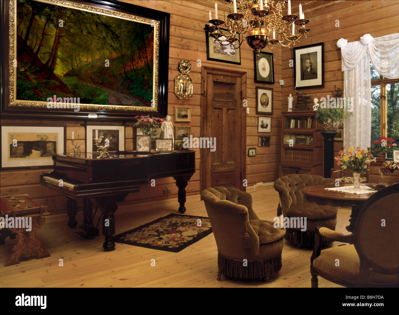 Grieg house hi-res stock photography and images - Alamy