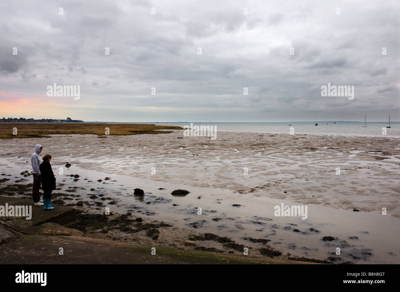 Mudflats thames estuary hi-res stock photography and images - Alamy