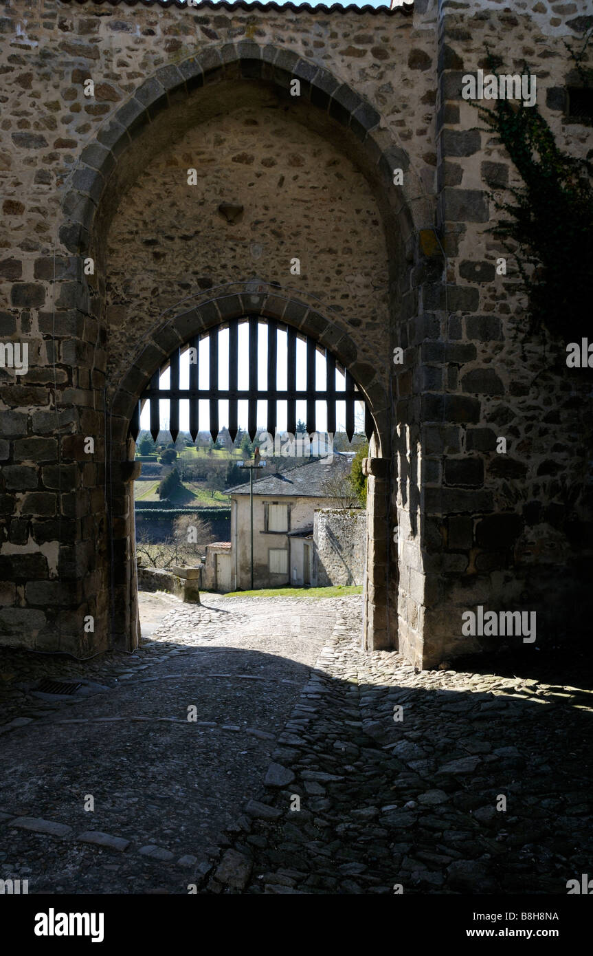 Wooden Portcullis High Resolution Stock Photography and Images - Alamy