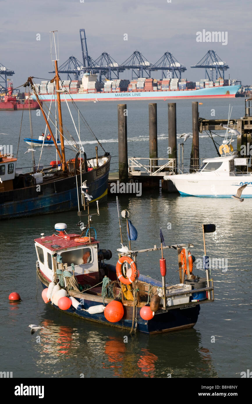 Harwich and harbour hi-res stock photography and images - Alamy